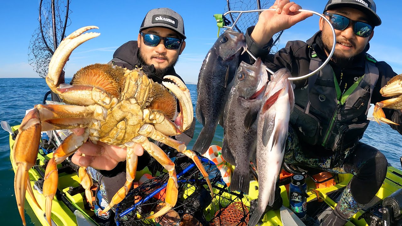 I caught and cooked fresh crabs! 🦀