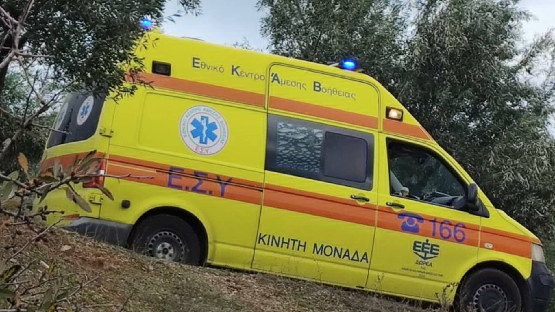 Χαλκιδική: Ανδρας έχασε τη ζωή του όταν καταπλακώθηκε από τρακτέρ