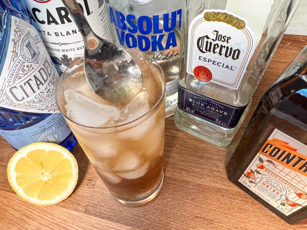 Long Island Iced Tea - Pleasantly Potent