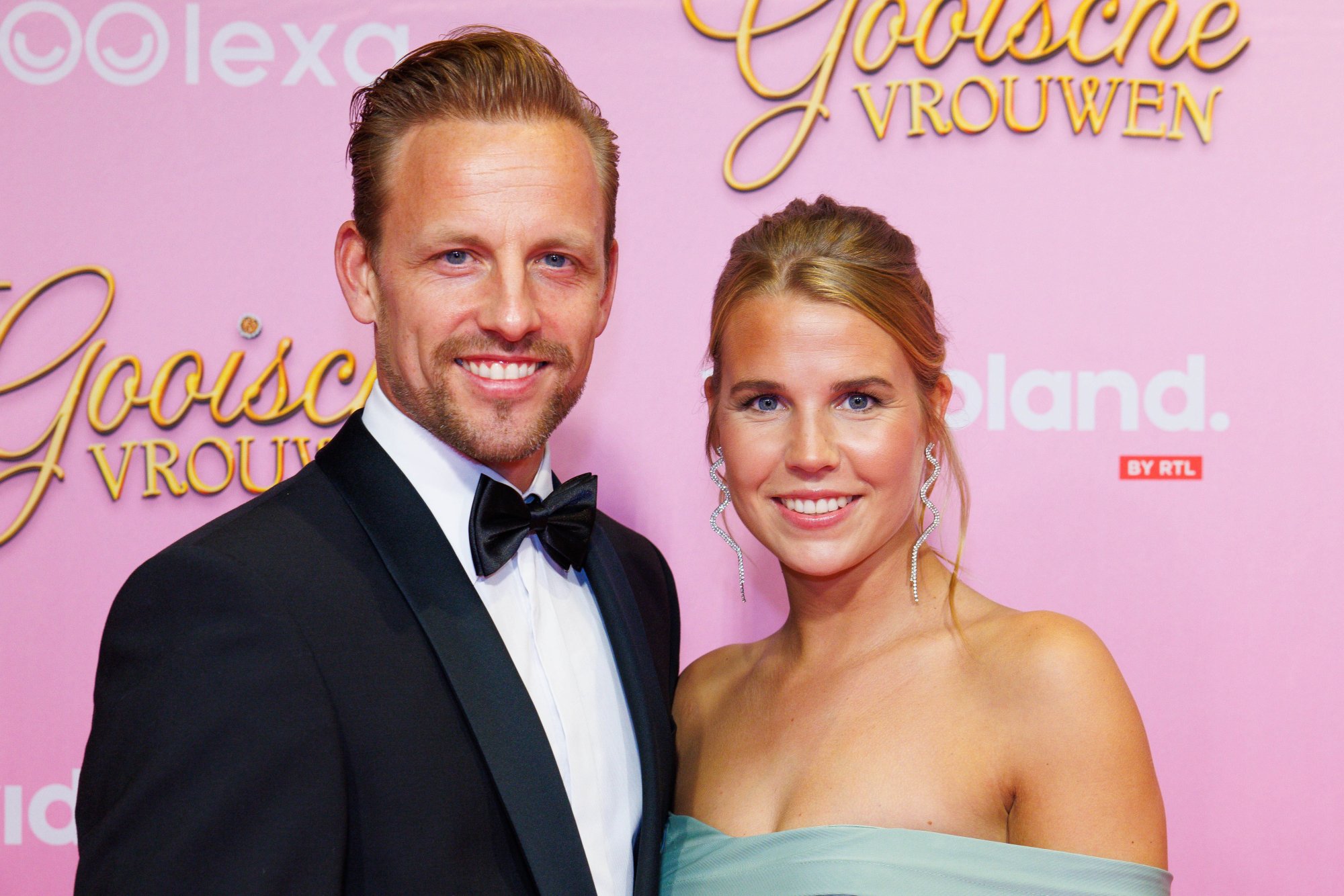 Oud-schaatser Michel Mulder getrouwd met Kelly: 'Mr. & Mrs. Mulder'