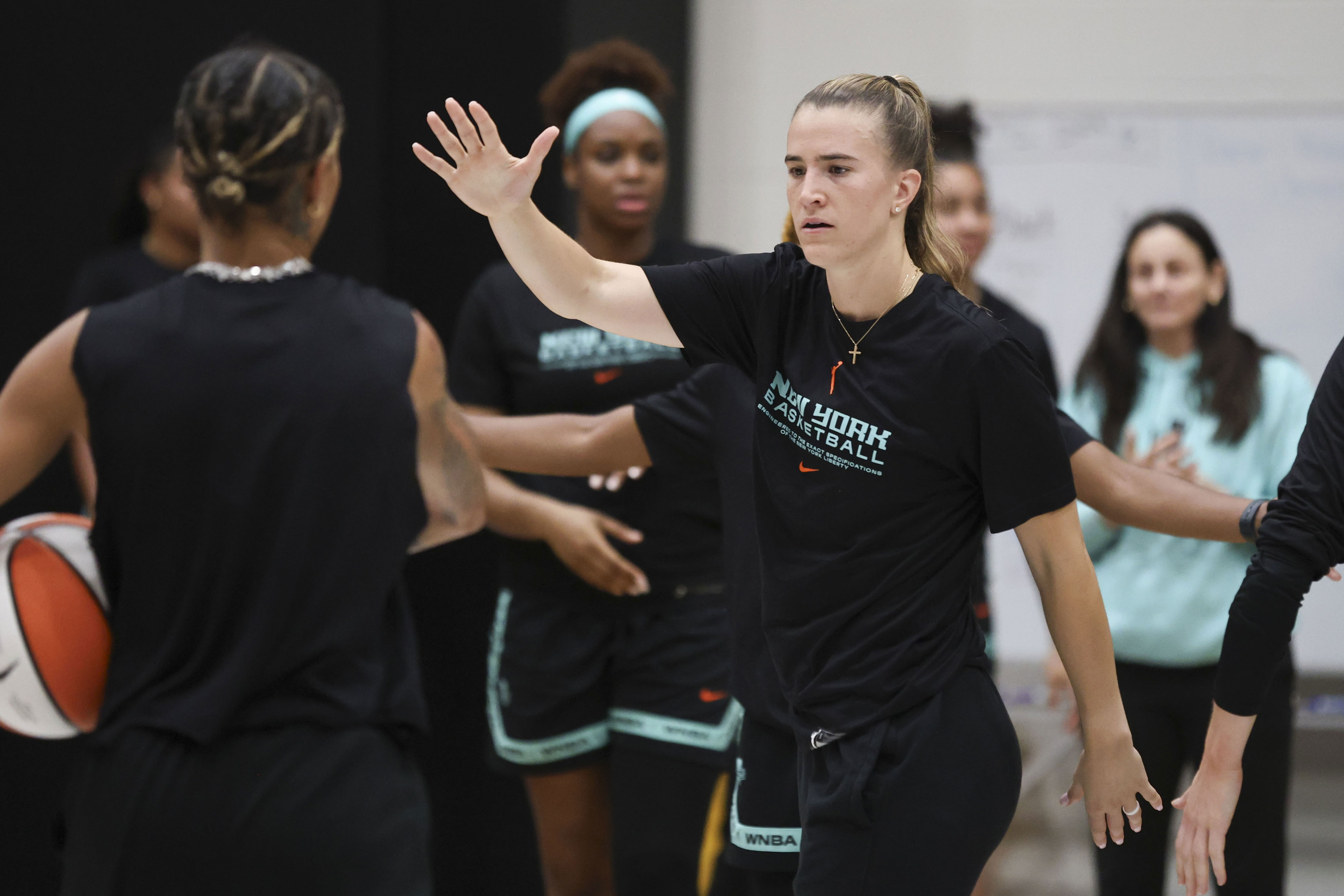 Liberty’s vision goes far beyond WNBA title repeat