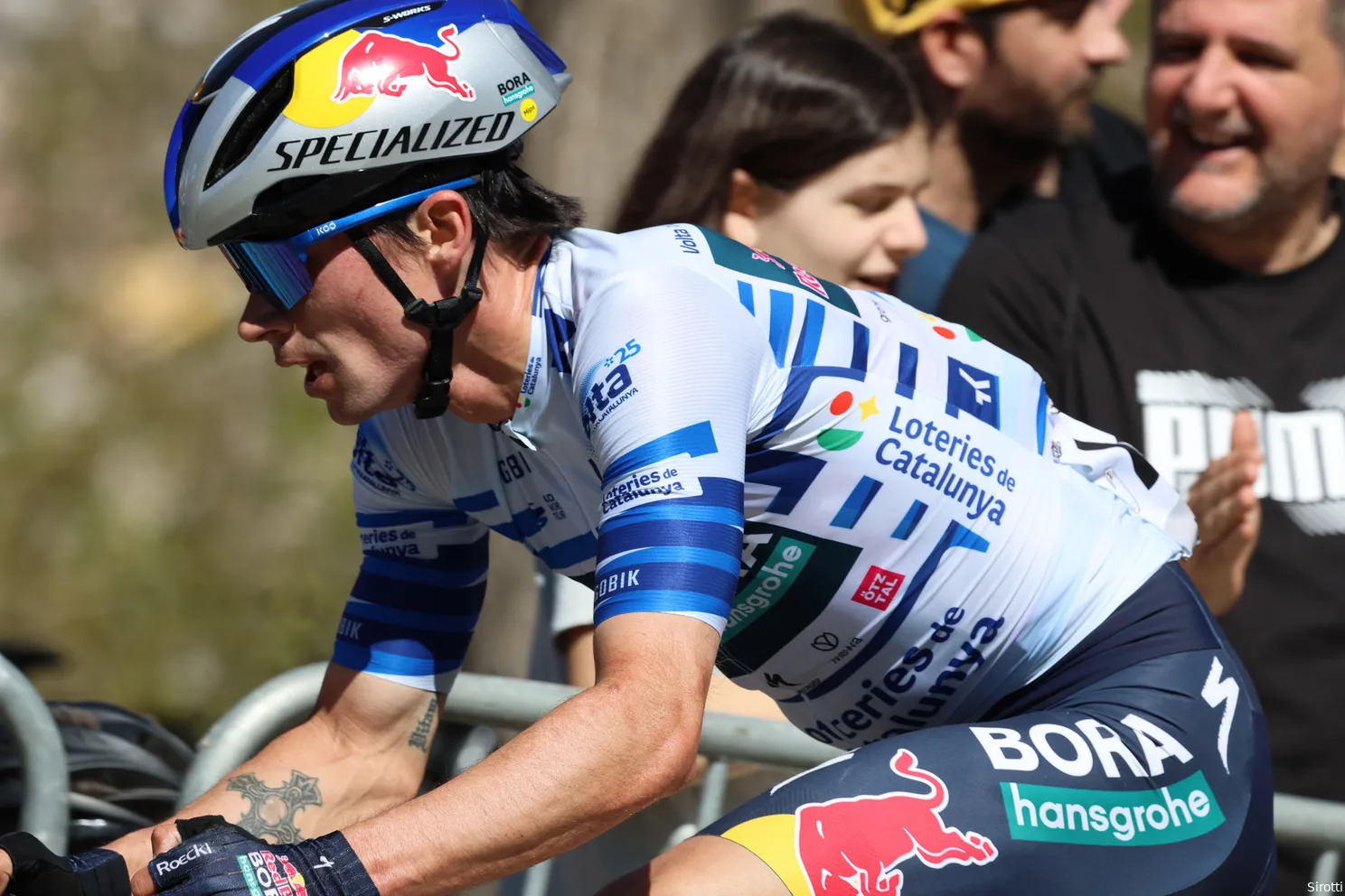 Hindley in top form, but Red Bull puts faith in Roglic: "All I can do ...