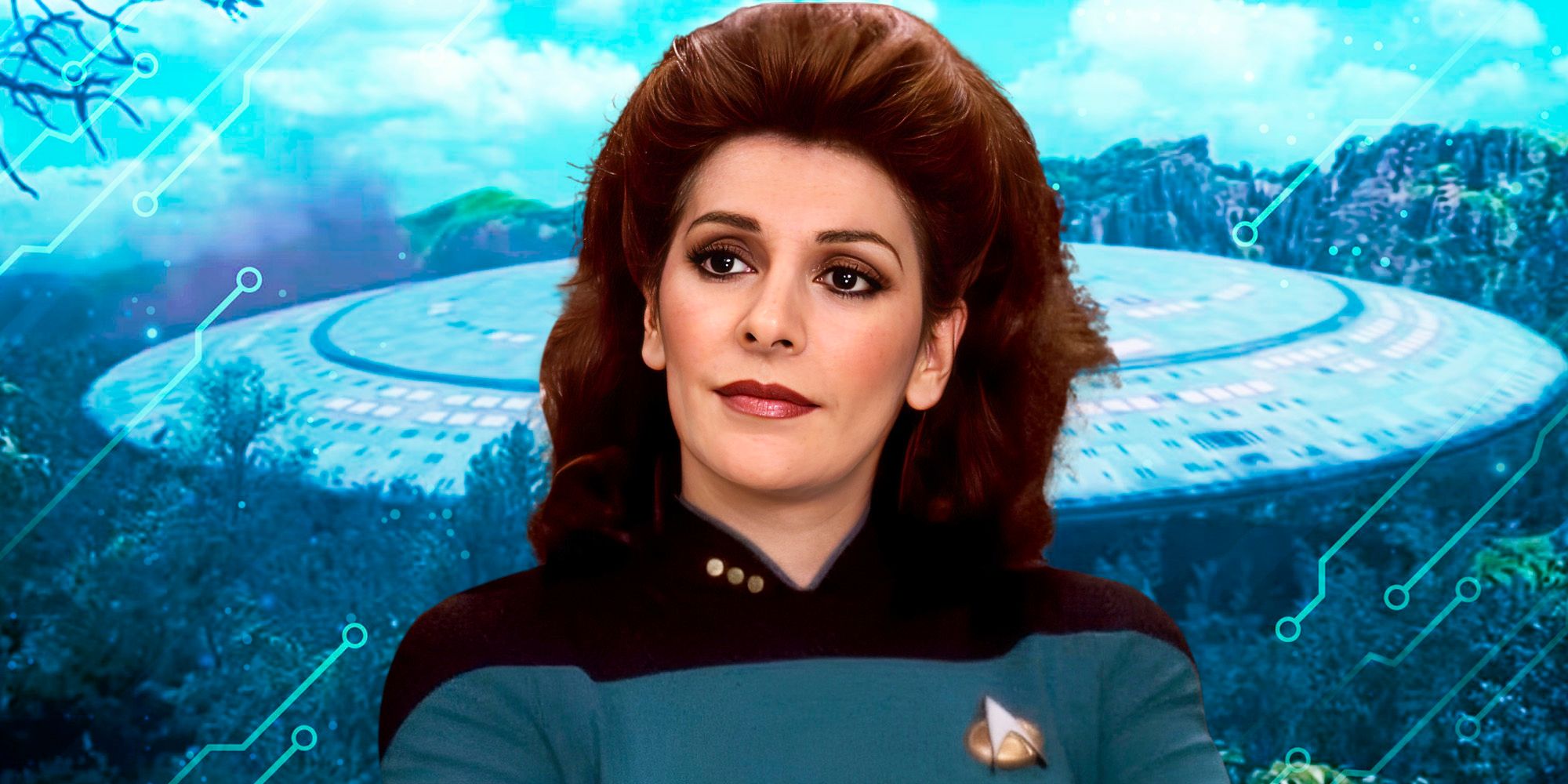 Everyone Forgets 1 Important Thing About Counselor Troi In Star Trek ...
