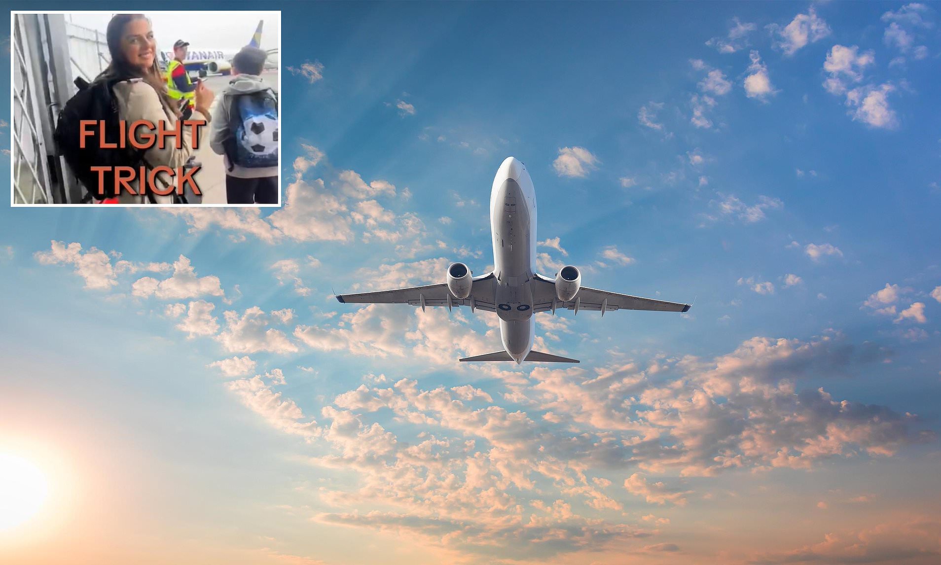 People are only just realising there's a simple trick to track any flight