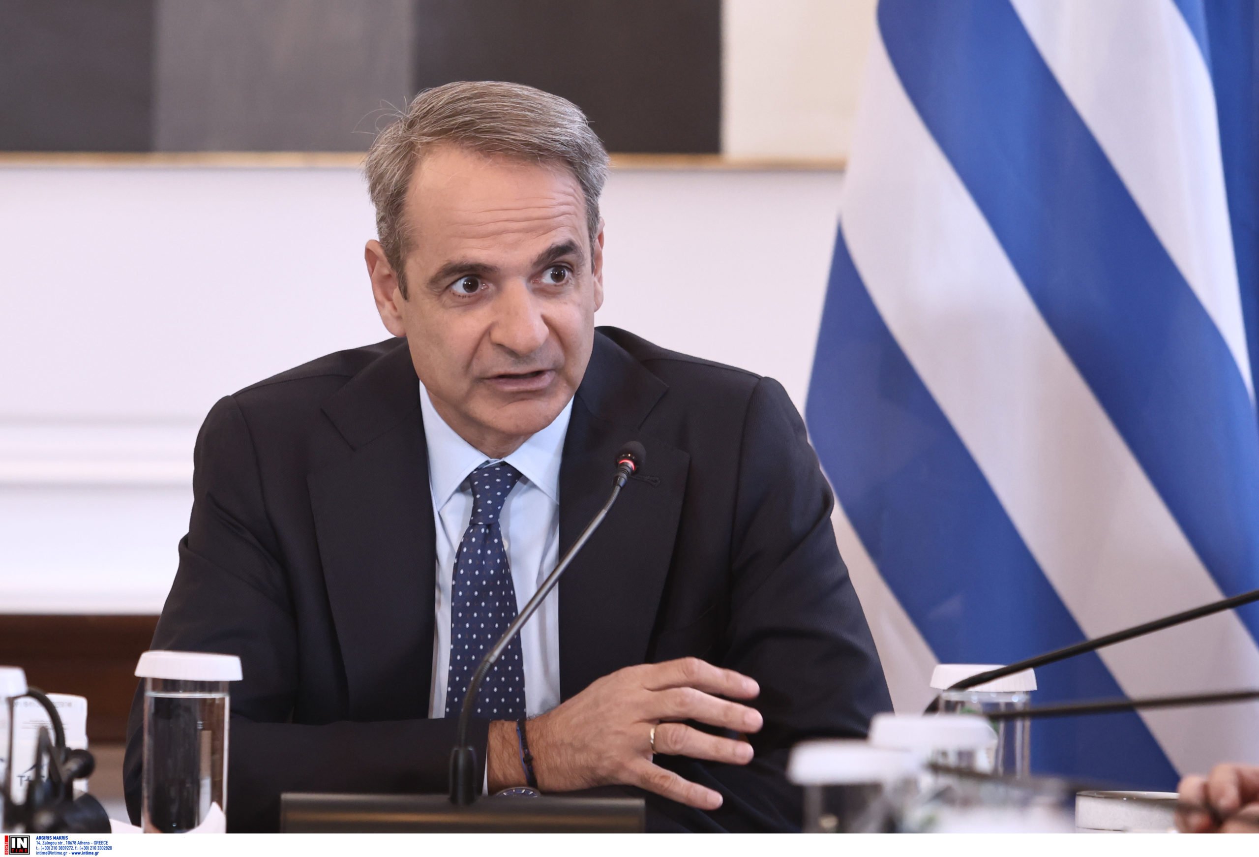 Κυριάκος Μητσοτάκης: Πετάει σήμερα για την Αμερική