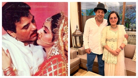 Jaya Prada, 63, looks ageless as she reunites with Dharmendra, he calls ...