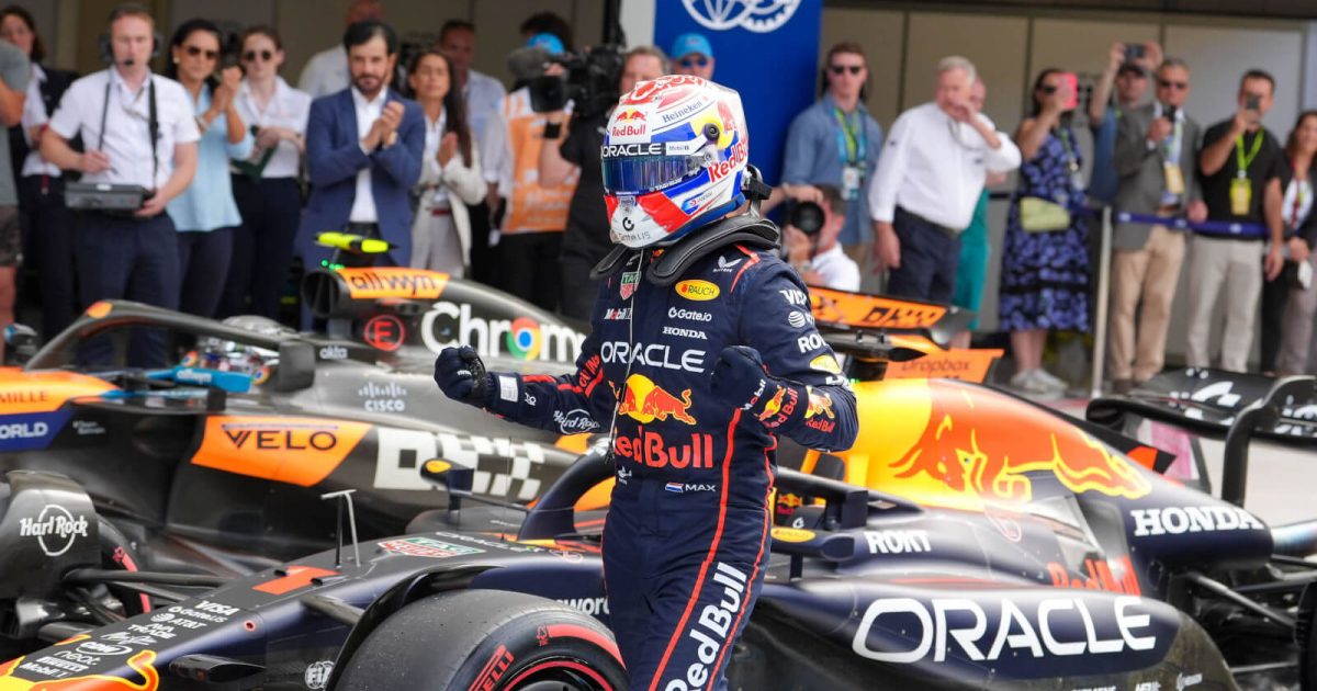 Max Verstappen silences ‘silly’ speculation after welcoming baby daughter