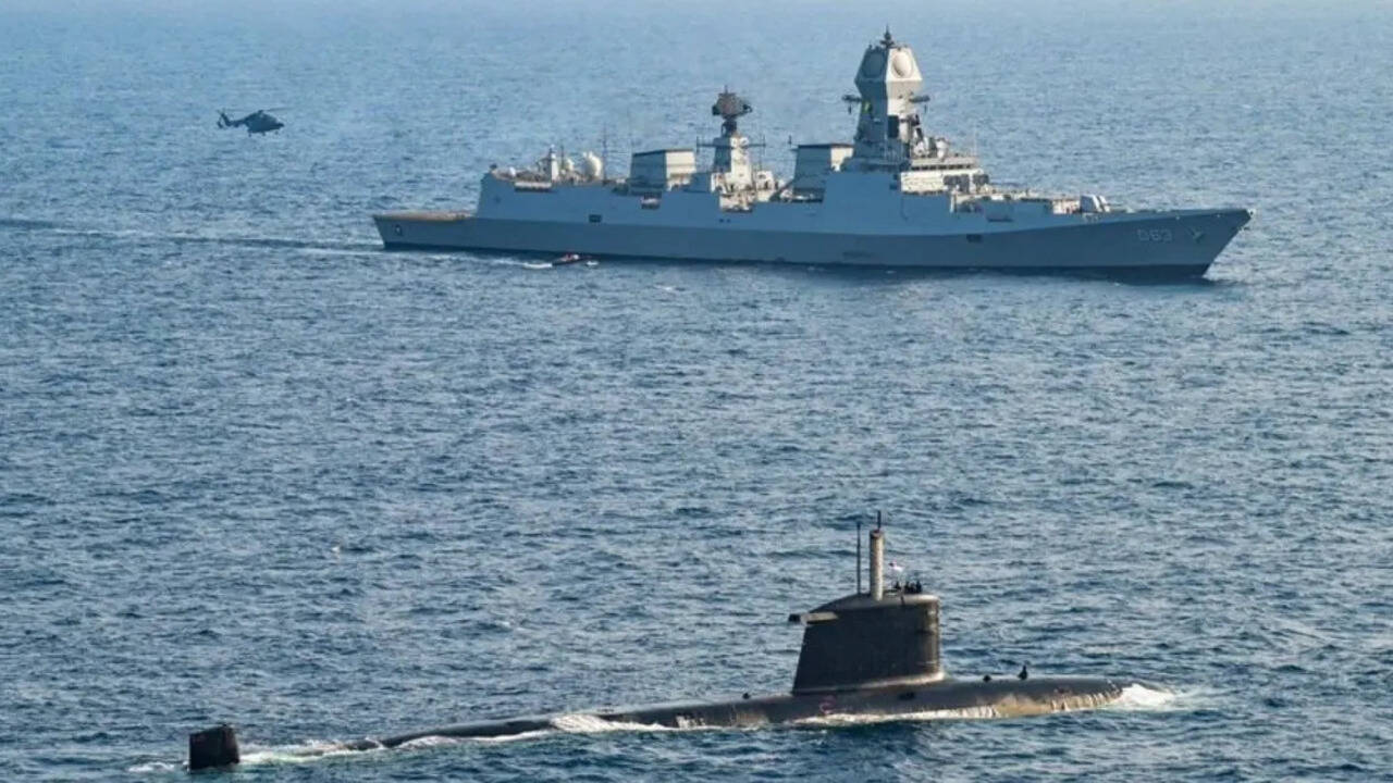 Redeye Activated: Indian Navy Watches the Western Seaboard with ...