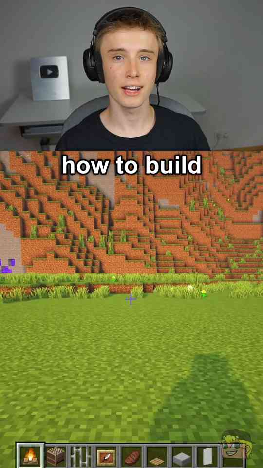 How to Build a Realistic Barbecue in Minecraft 🍖 | Quick & Easy Decor ...