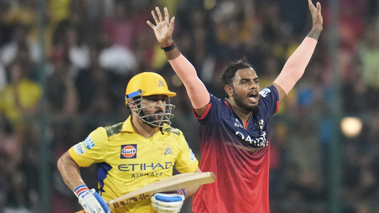 'Had no intention of taking Dhoni's wicket...': Yash Dayal lays it bare ...