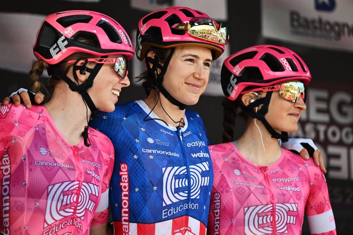 ‘As Motivated as Ever’: Double Olympic Champ Kristin Faulkner Lays Out ...