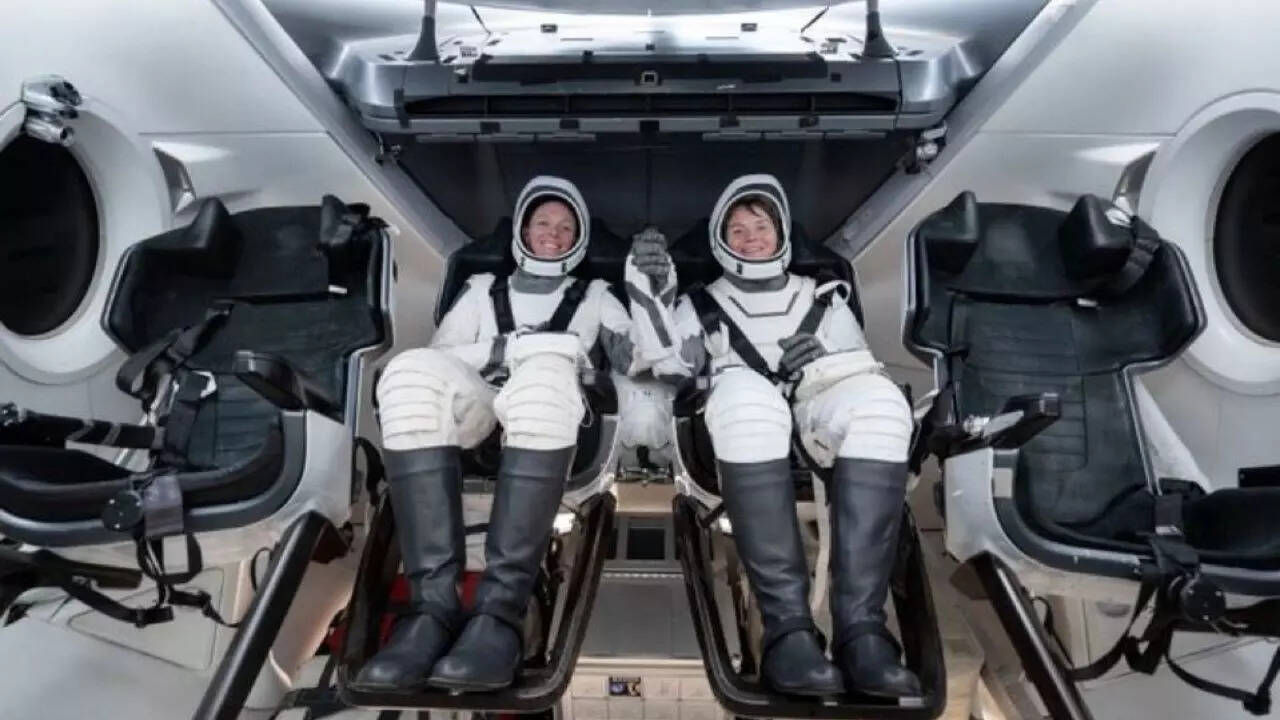 NASA female astronauts take on spacewalk: Here’s why it’s more than ...