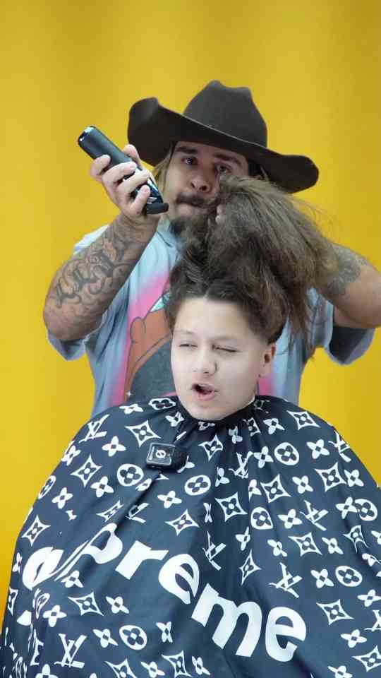 This hair transformation boosted their confidence instantly.