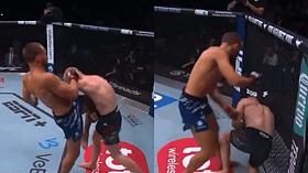 UFC Des Moines: Reinier De Ridder Hands Bo Nickal His First Career Loss ...