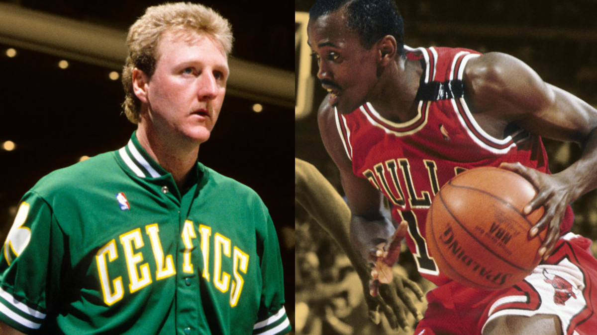 "You shot yourself out in warm-ups" - Craig Hodges reveals how Bird ...