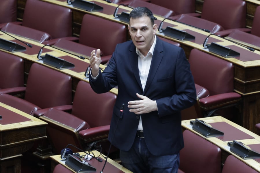 Καραμέρος: «Το σκάνδαλο «Ομάδα Αλήθειας» για τη χρηματοδότηση της ΝΔ ...