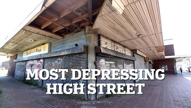 Britain's most depressing high street where even £1 shop closed down