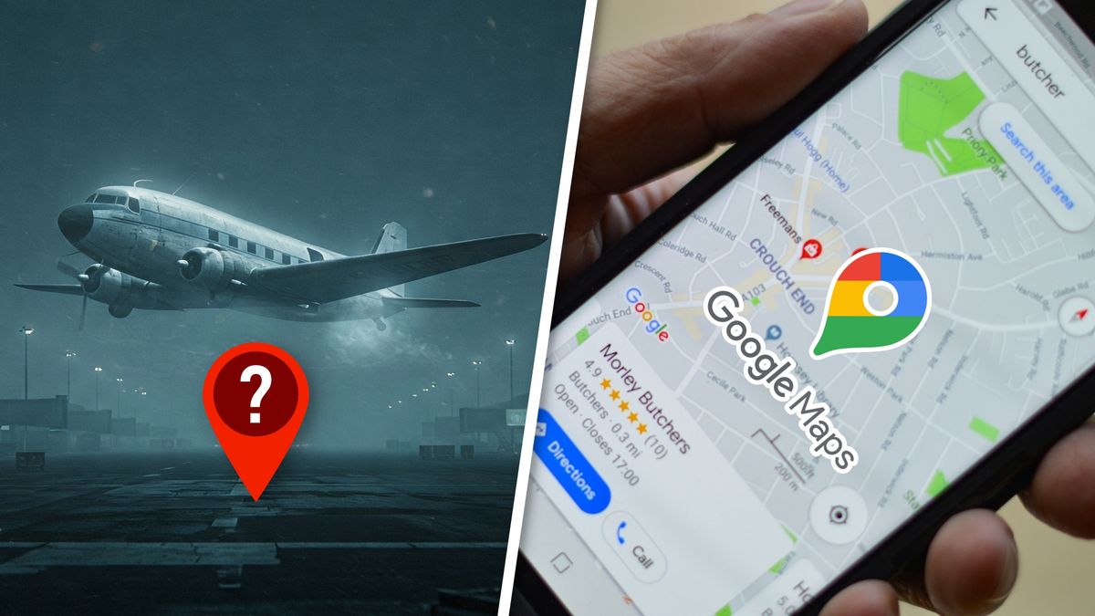 El aeropuerto fantasma de Google Maps: lleva años funcionando, pero es ...