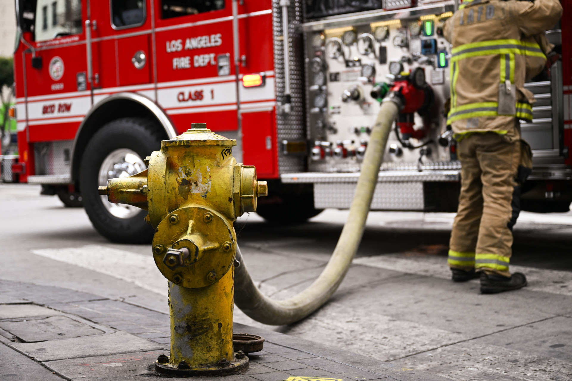 The fraught and frightening world of the firefighter