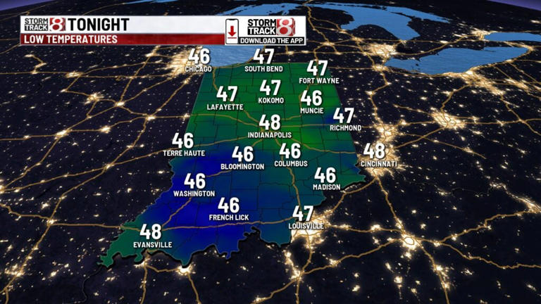 Cool and wet Sunday | May 4, 2025