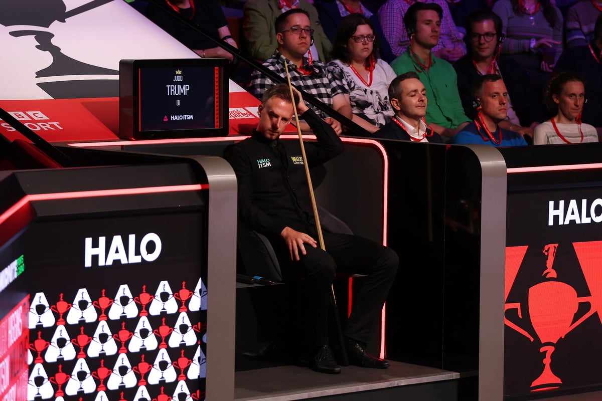 Judd Trump urges snooker bosses to stamp out ‘darts atmosphere’ at top ...