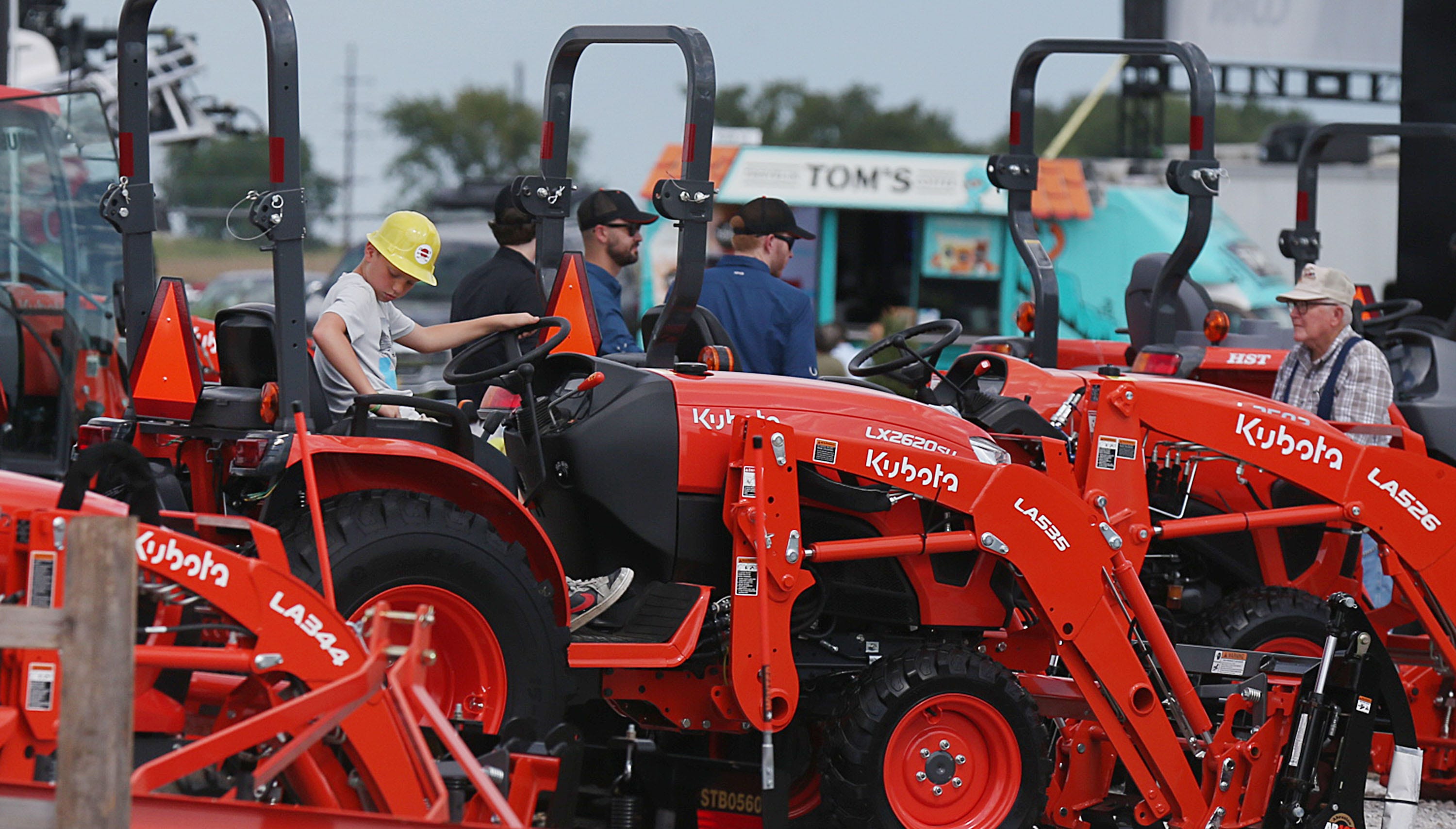Nonprofits are eligible to win a $50K grant from Kubota for community projects