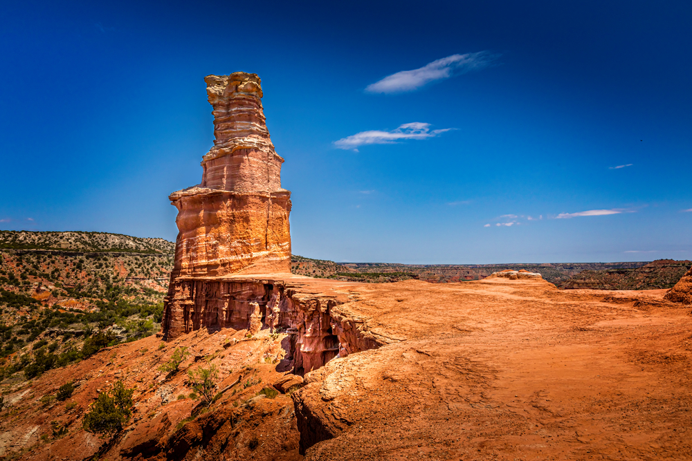 America’s Second Largest Canyon Hides Vibrant Red Rock Formations in ...