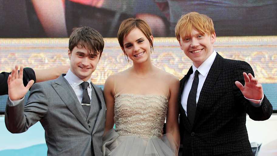 Over 32,000 kids auditioned to play Harry Potter, Ron Weasley, and ...