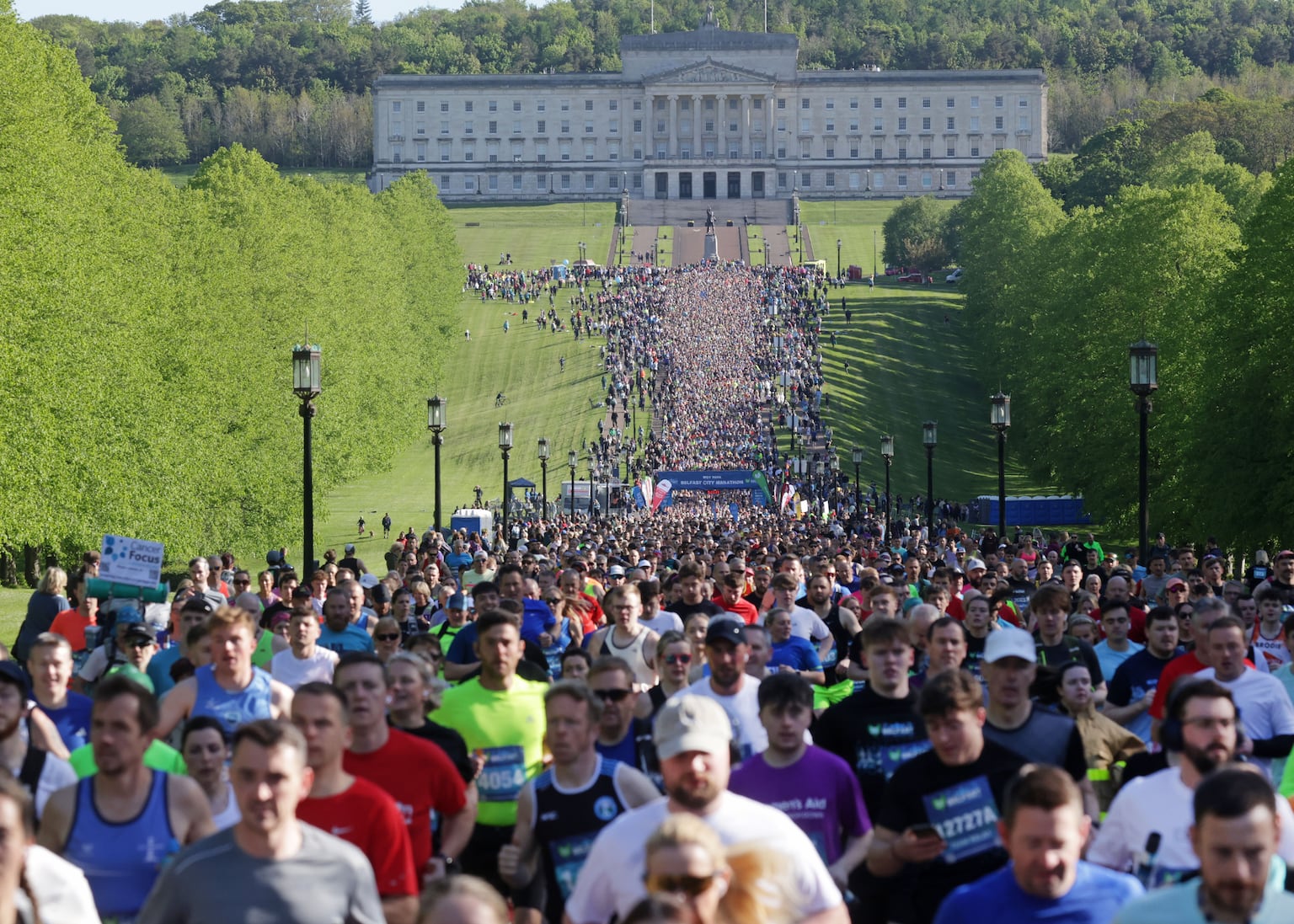 Search full list of road closures as Belfast Marathon returns for 2026
