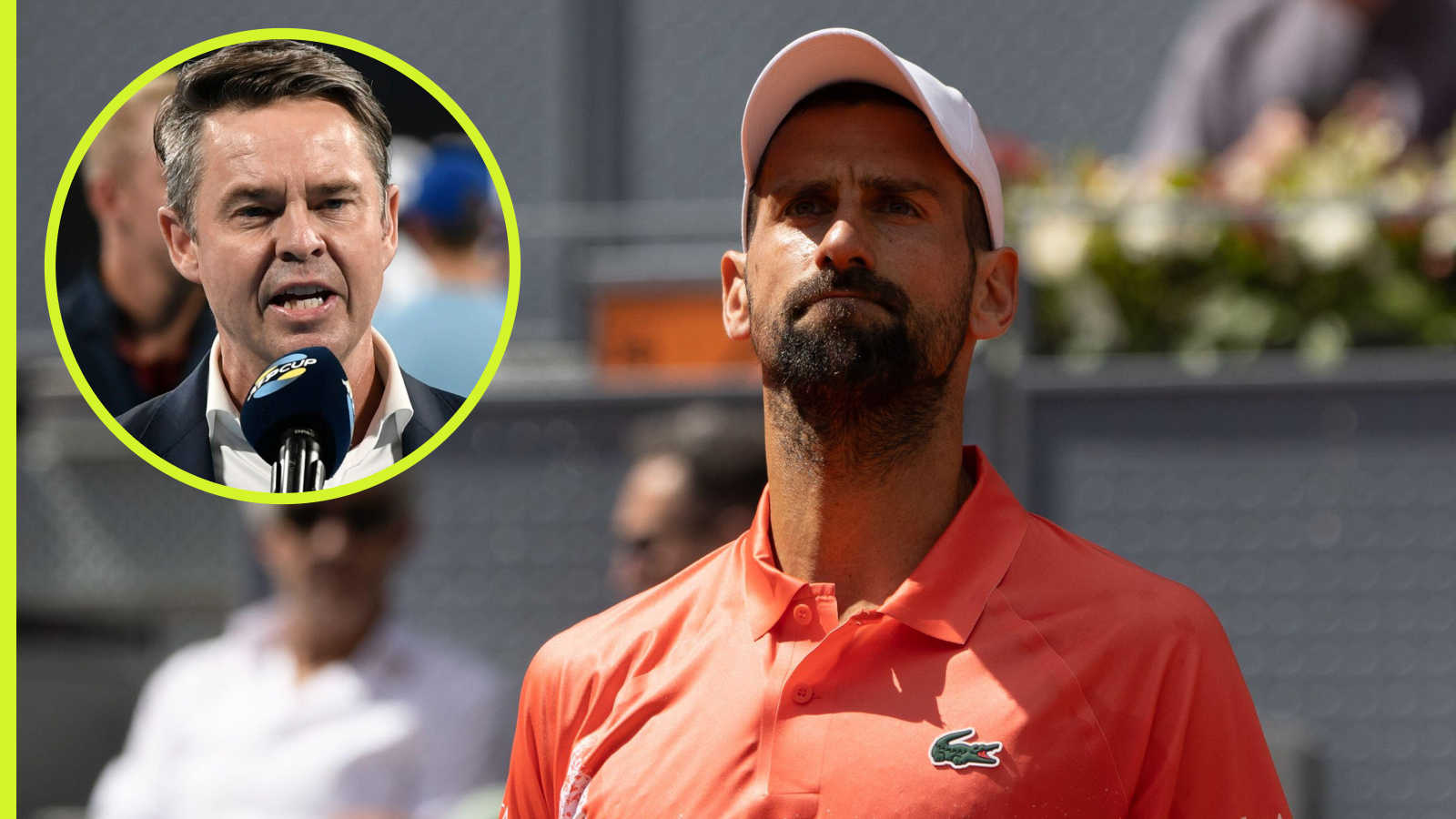 Novak Djokovic’s ‘invincibility factor has worn down’, says former ...