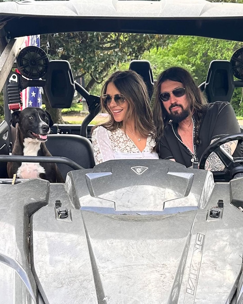 Inside Elizabeth Hurley's Dating History Leading to Billy Ray Cyrus