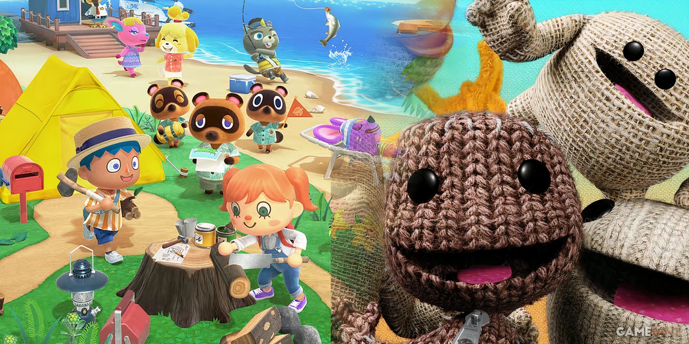 Animal Crossing Can Look to LittleBigPlanet for a Key Multiplayer Feature