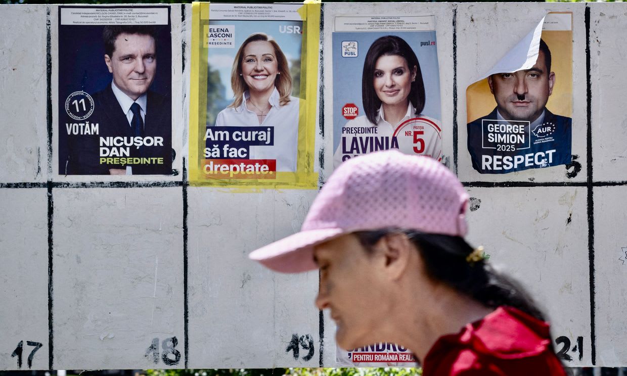 Romanians vote in presidential election after annulled 2024 result