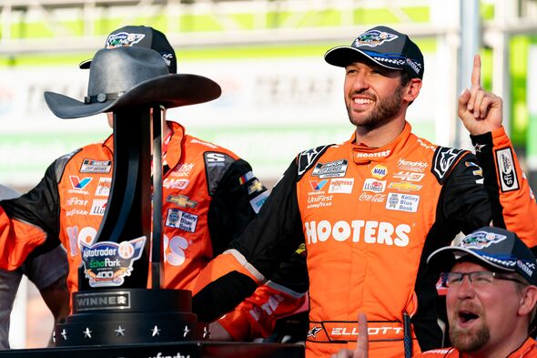 Chase Elliott's 'emotional' NASCAR dream had sour ending at huge ...