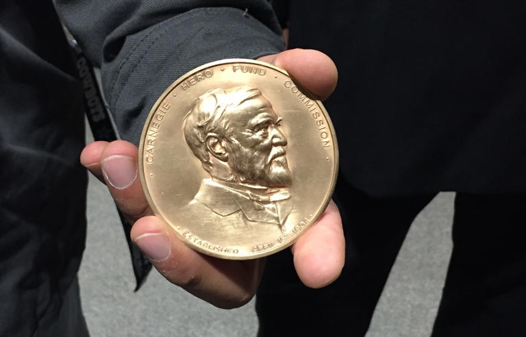 Feats of derring-do earned Carnegie Medals for 13 Erie heroes from 1911 ...