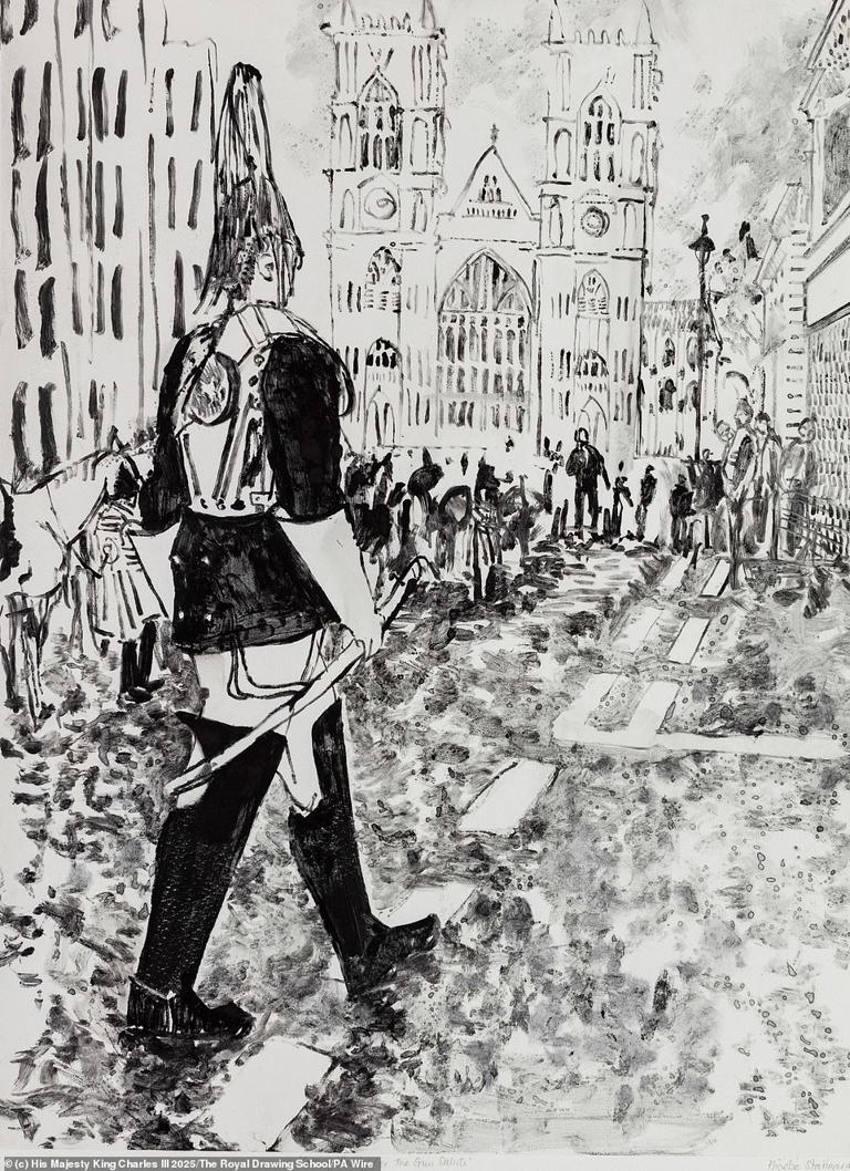 Take a look at the spectacular art King Charles commissioned for his ...