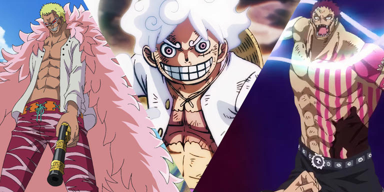 Every Awakened Devil Fruit in One Piece, Explained