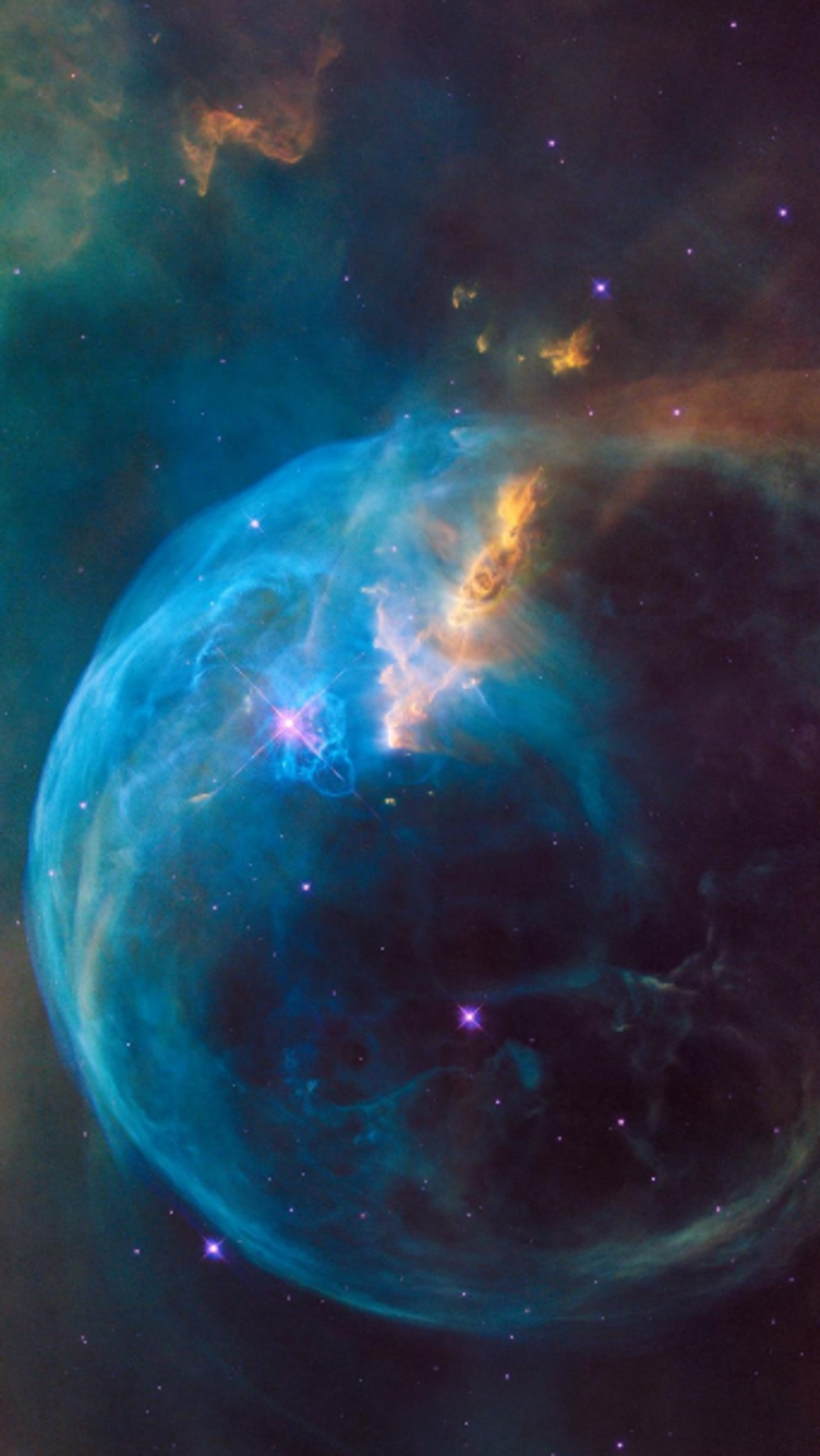 Most beautiful NASA images of space