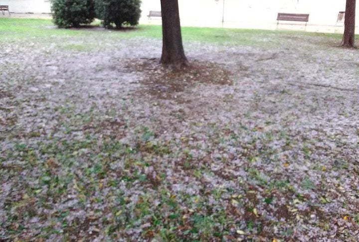 Chuva de granizo surge em condições específicas da atmosfera