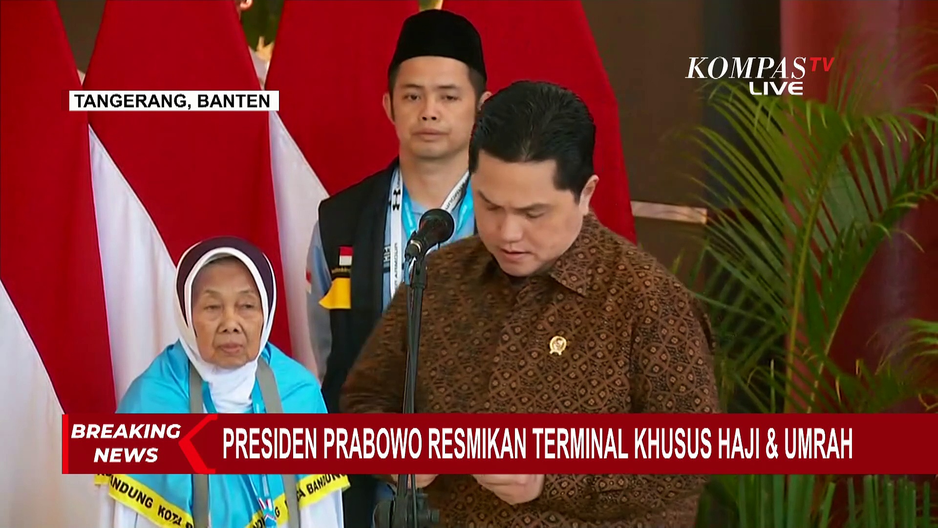 Full Keterangan Erick Thohir Soal Terminal Haji Umrah Upaya Beri