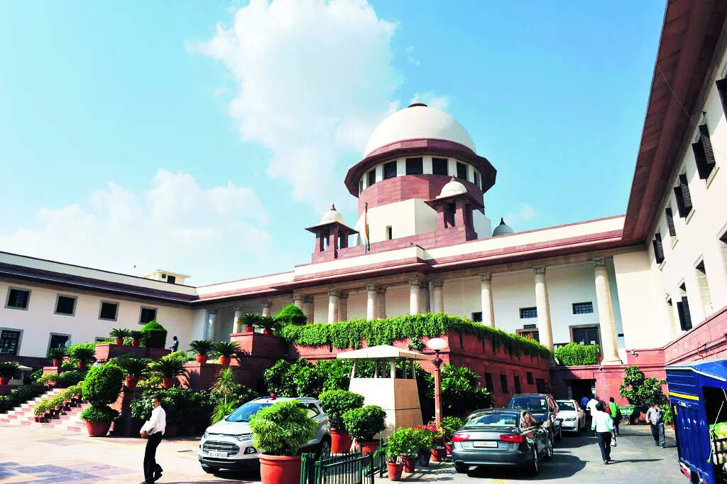 SC reconstitutes three-judge bench to hear pleas against 2022 verdict ...