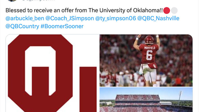 Sunday Offering: Oklahoma Pursues Football, Basketball Recruits in ...