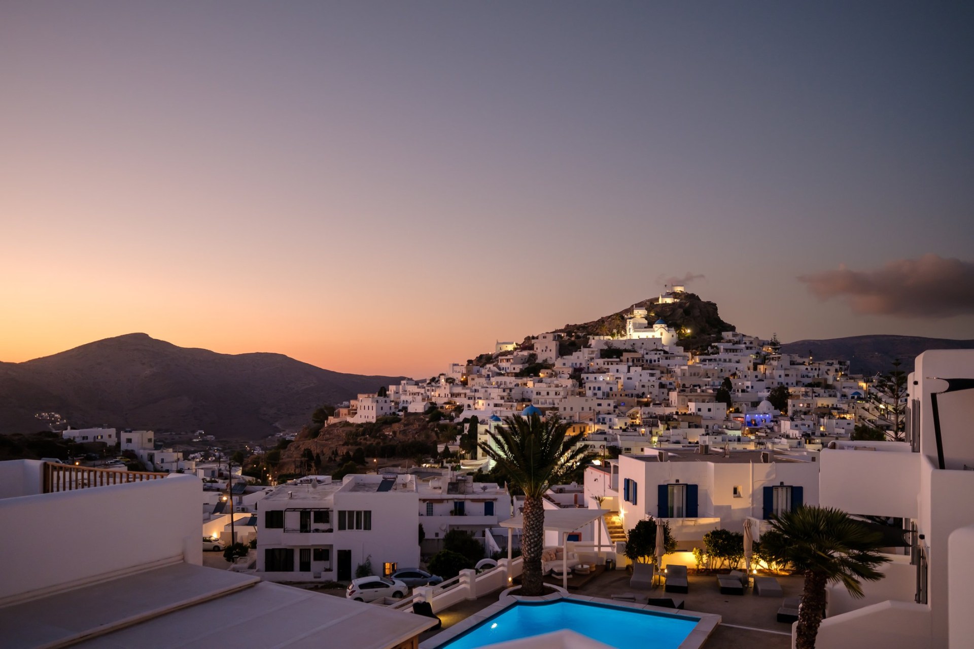 The lesser-known Greek 'floating village' with return flights for just £100