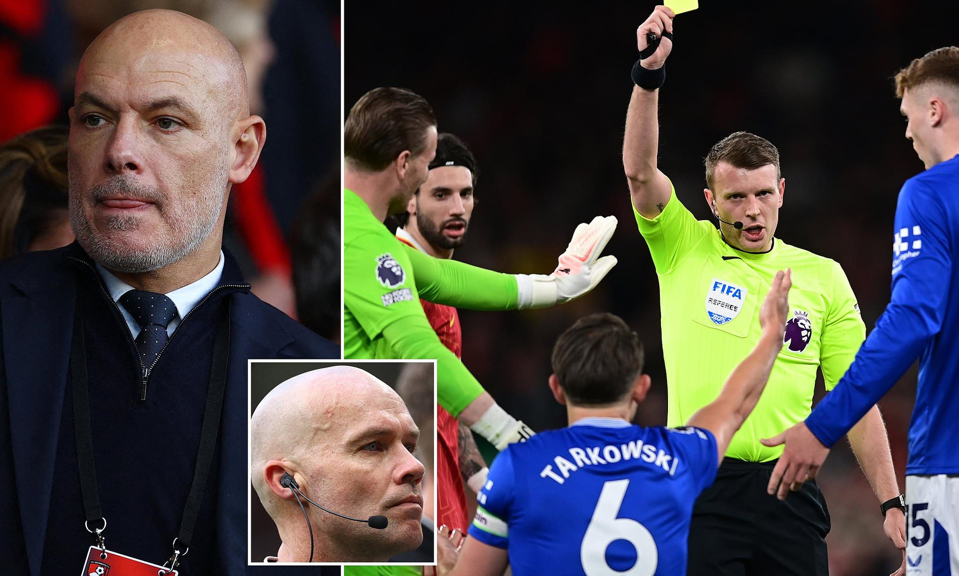 Refereeing chief Howard Webb 'will announce governing body LOSSES of £ ...