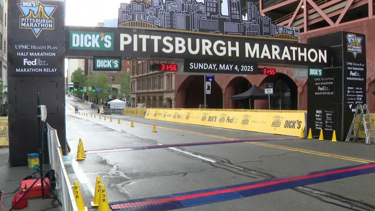 Pittsburgh Marathon: Find your finish
