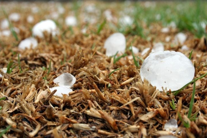 Chuva de granizo surge em condições específicas da atmosfera