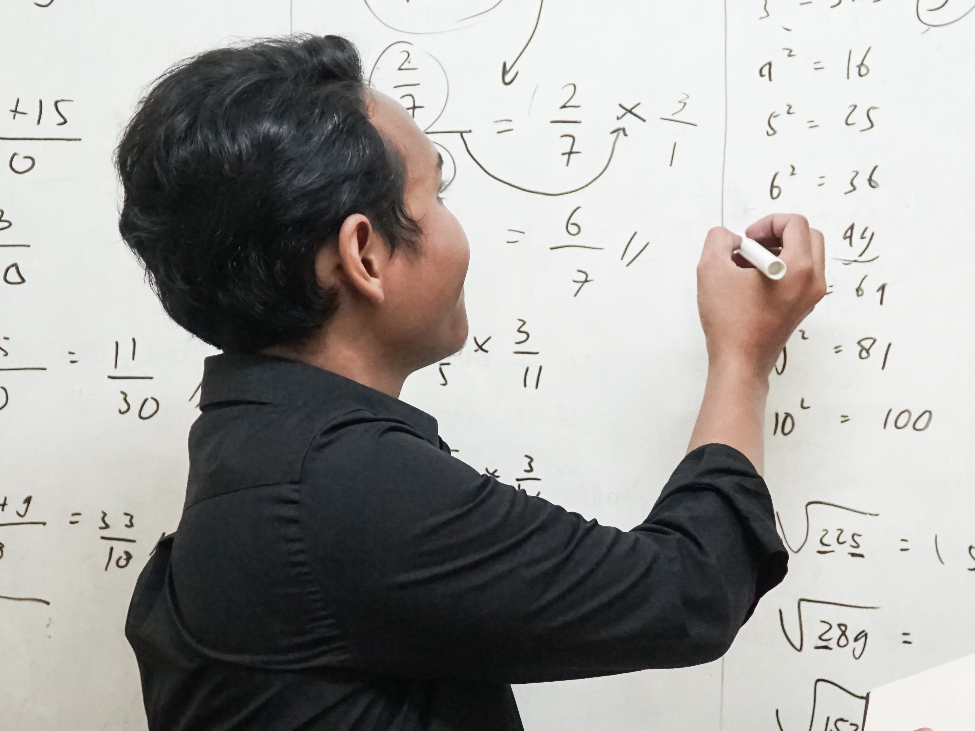 When I couldn't help my son with his advanced math, I felt like a ...