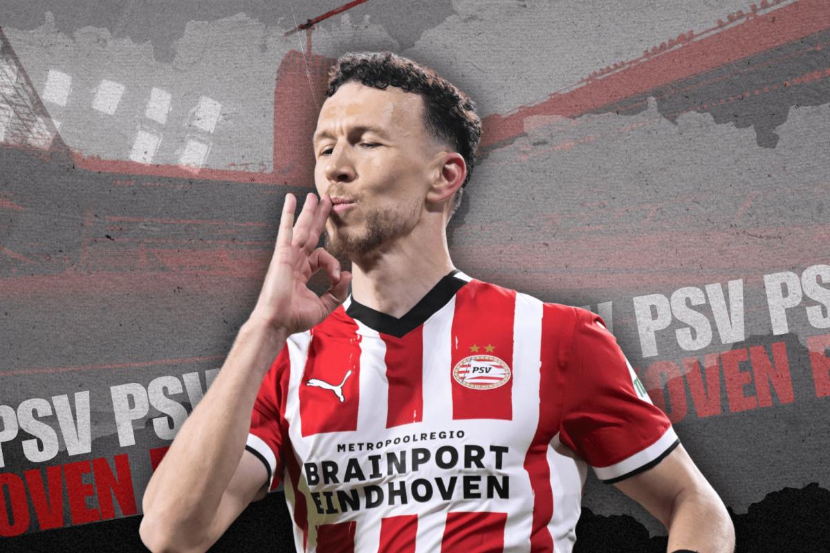 PSV transfernieuws: Ivan Perisic kan voor twee jaar bijtekenen
