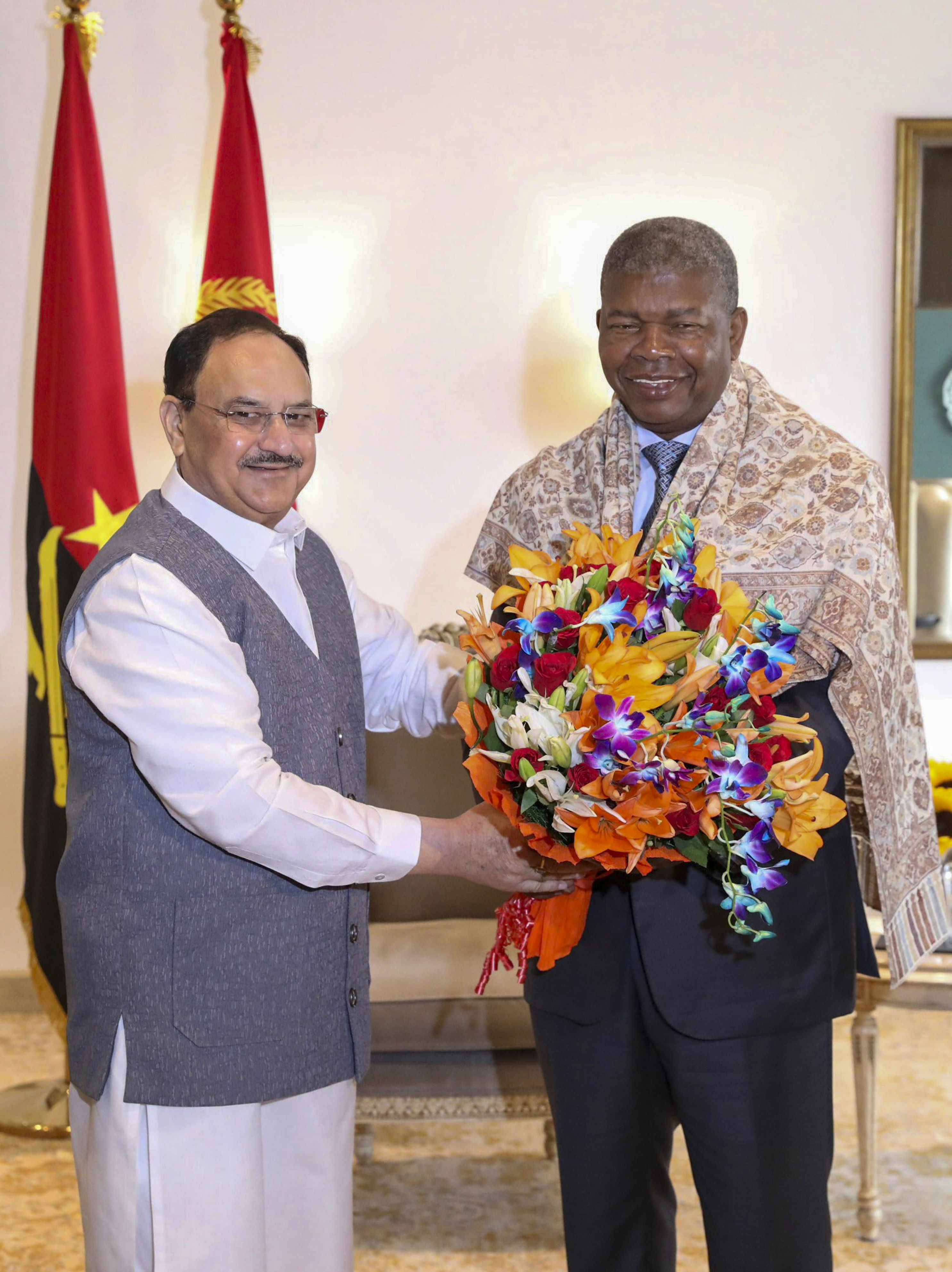 Angola President Lourenco invites Indian businesses to explore export ...