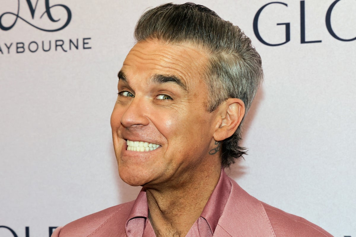 Robbie Williams says his art, which he hopes sells for £40,000 each ...